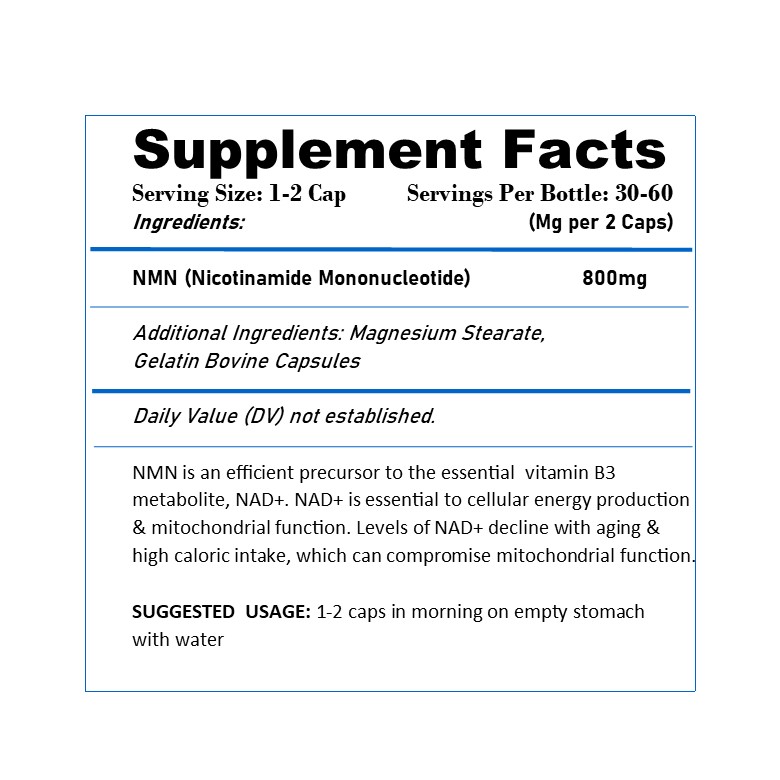 NMN Capsules – Zen-Herbs